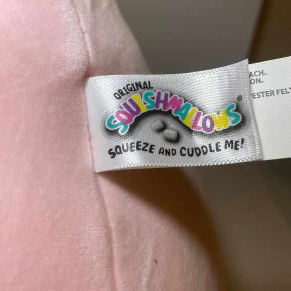 Squishmallows | Toys | Squishmallow Silvina Pink Snail Rainbow Tie Dye ...